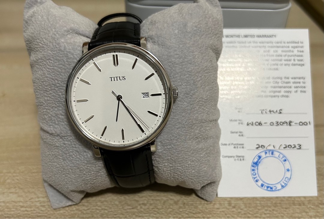 Titus, Luxury, Watches on Carousell