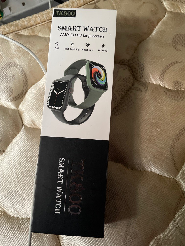 TK800 Smart Watch Amoled HD large Screen, Mobile Phones & Gadgets, Wearables & Smart Watches on ...