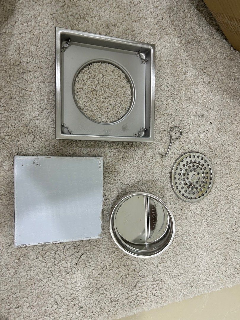 Toilet Drainage Traps, Furniture & Home Living, Bathroom & Kitchen ...