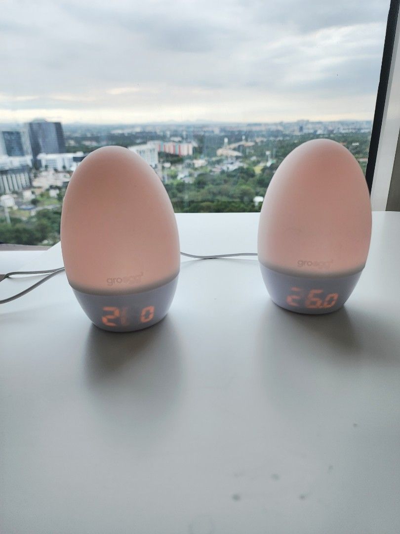 Tommy Tippee Gro Egg Thermometer, Babies & Kids, Baby Monitors on Carousell