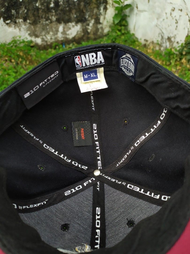 Topi NBA Miami Heat, Men's Fashion, Men's Accessories, Caps & Hats on ...