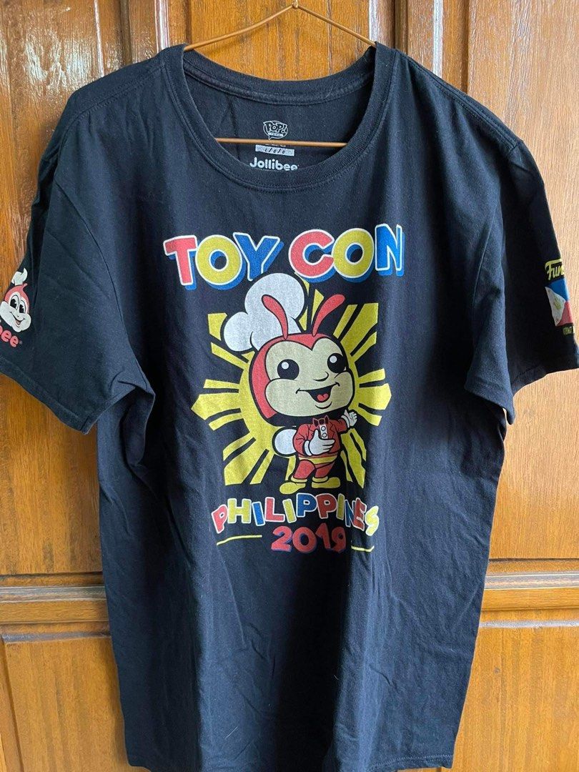 Toycon Jollibee Shirt (Mens), Men's Fashion, Tops & Sets, Tshirts ...