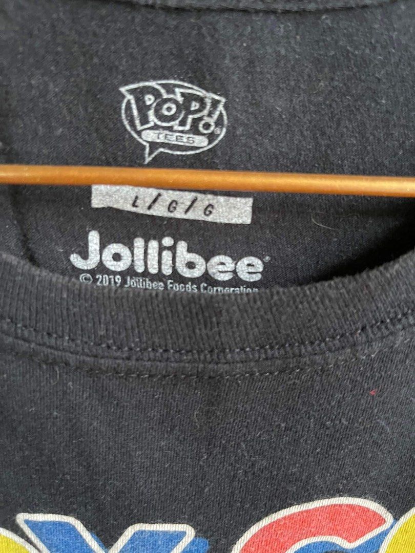 Toycon Jollibee Shirt (Mens), Men's Fashion, Tops & Sets, Tshirts ...