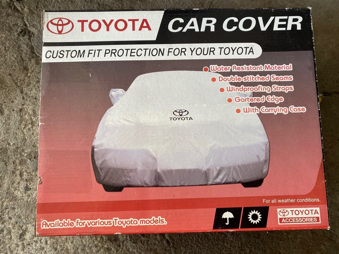 Toyota wigo car cover store