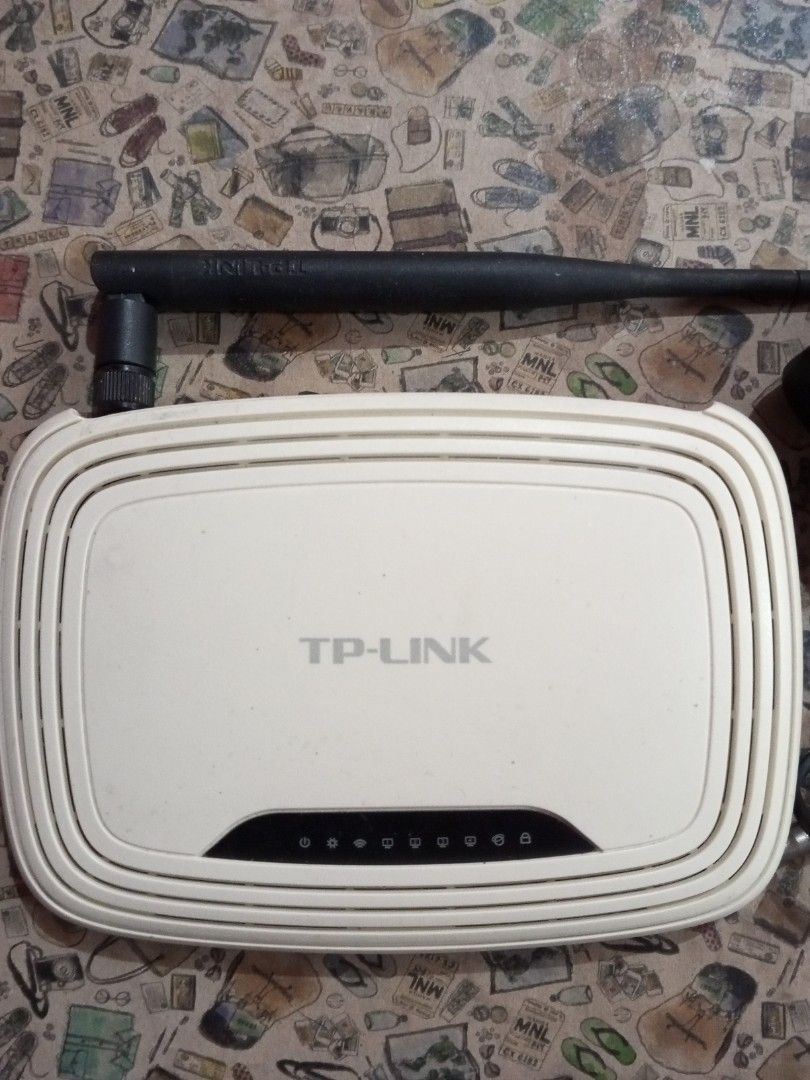 TP LINK WIFI ROUTER, Computers & Tech, Parts & Accessories, Networking ...