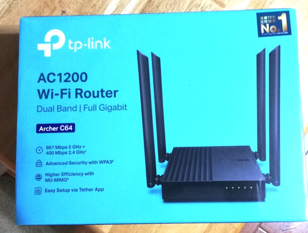 TP-LINK AC-1200 WIFI ROUTER, 電腦＆科技, 電腦周邊及配件, Wifi及上網相關產品 - Carousell
