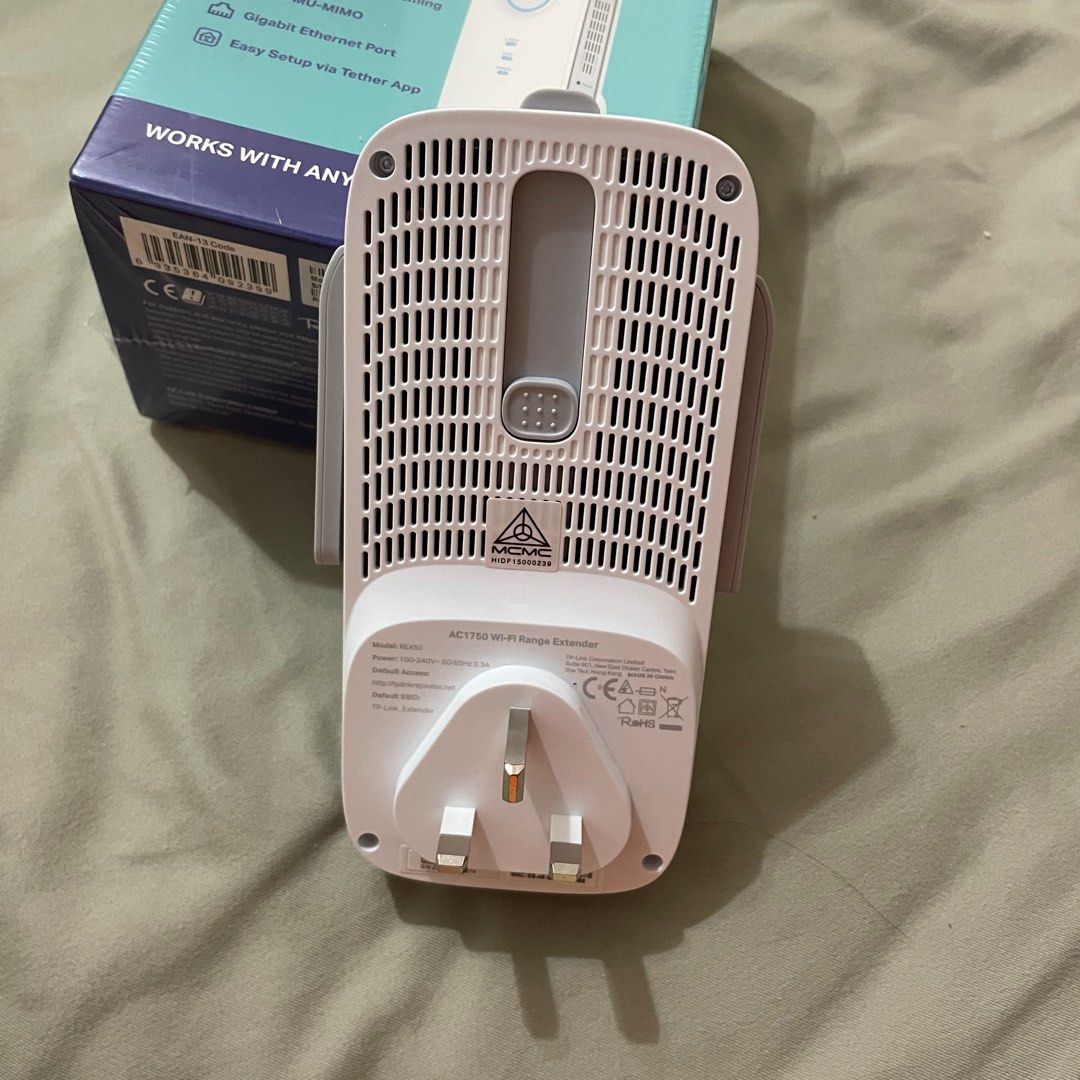 Tp Link Mesh Wifi Extender Dual Band Plug In Type Computers Tech Parts Accessories