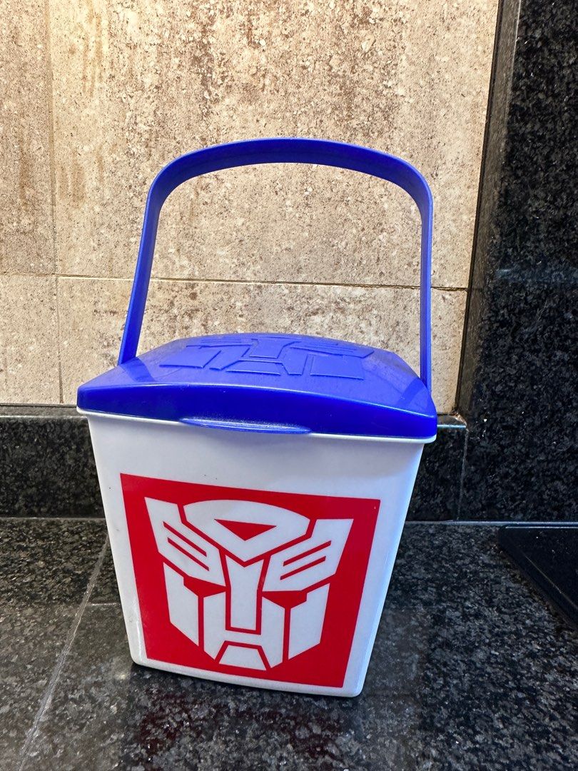 Transformers bucket, Hobbies & Toys, Toys & Games on Carousell