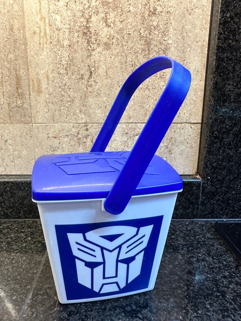 Transformers bucket, Hobbies & Toys, Toys & Games on Carousell