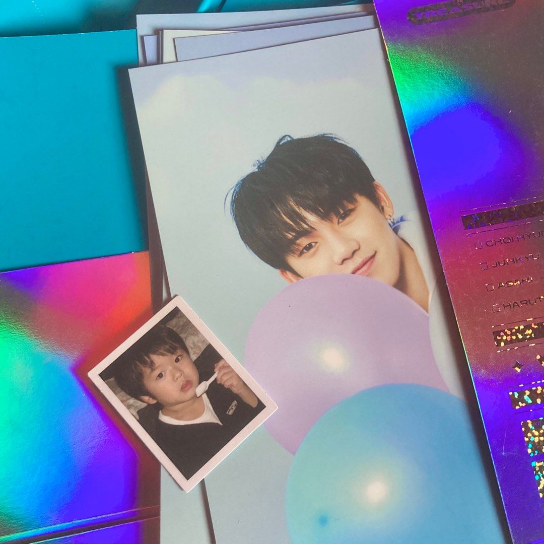 TREASURE 1st Album The First Step: Treasure Effect (Blue Ver), Hobbies ...