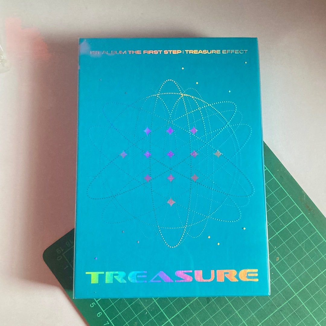 TREASURE 1st Album The First Step: Treasure Effect (Blue Ver), Hobbies ...