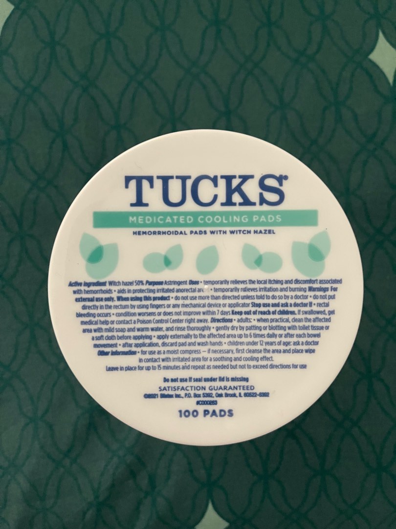 Tucks, Beauty & Personal Care, Bath & Body, Body Care on Carousell
