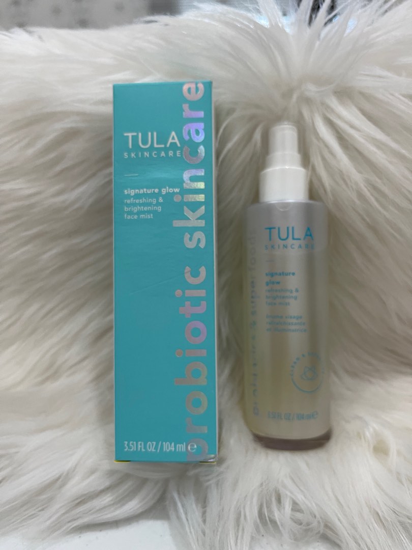 TULA SIGNITURE GLOW REFRESHING & BRIGHTENING FACE MIST, Beauty ...
