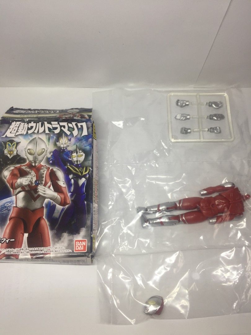 Ultraman build a Figure Kit, Hobbies & Toys, Toys & Games on Carousell