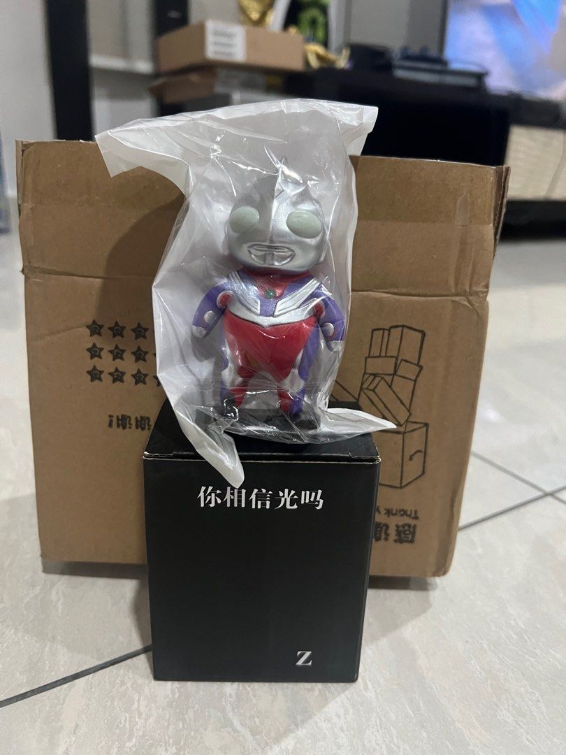 Ultraman cute fat version, Hobbies & Toys, Toys & Games on Carousell