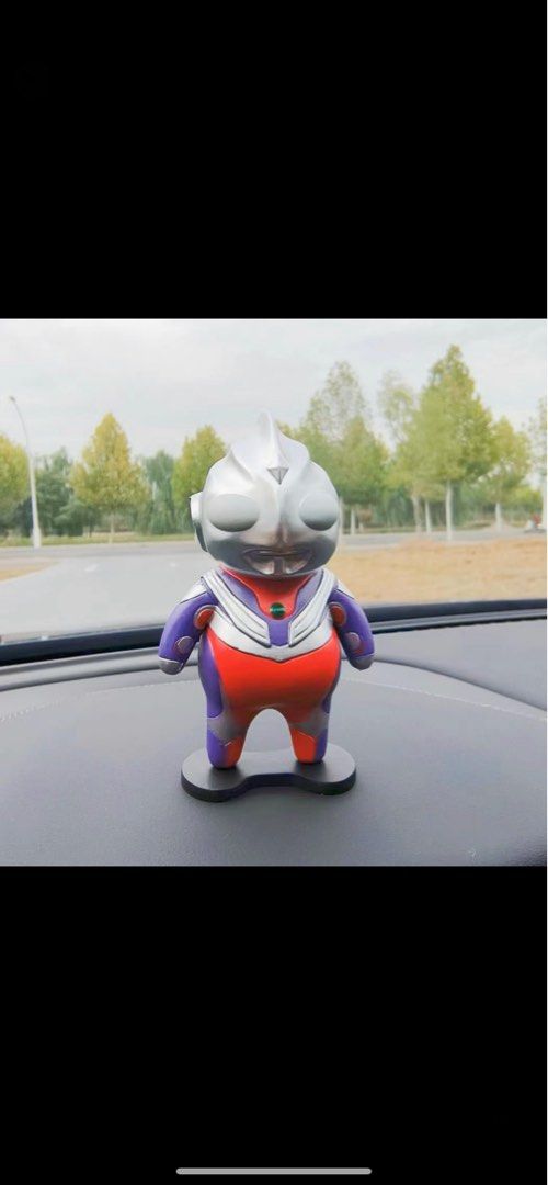 Ultraman cute fat version, Hobbies & Toys, Toys & Games on Carousell
