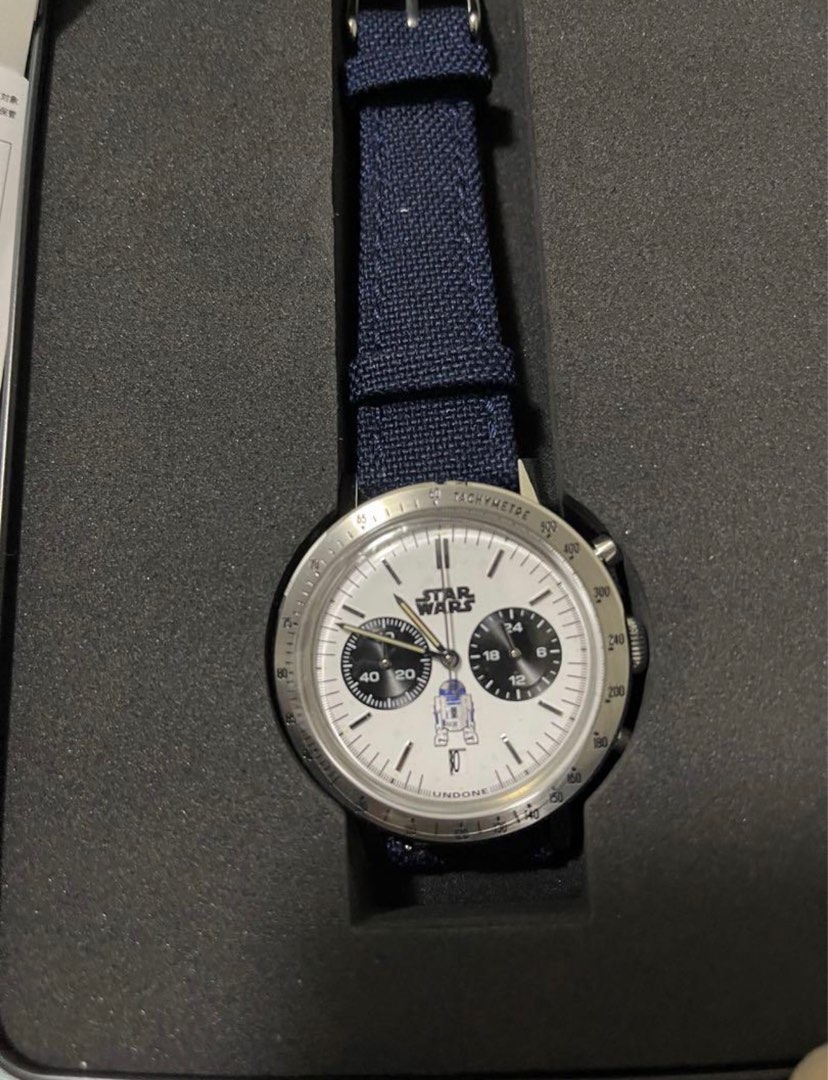 現貨Undone日本限量版Star War R2-D2手錶, 名牌, 手錶 - Carousell
