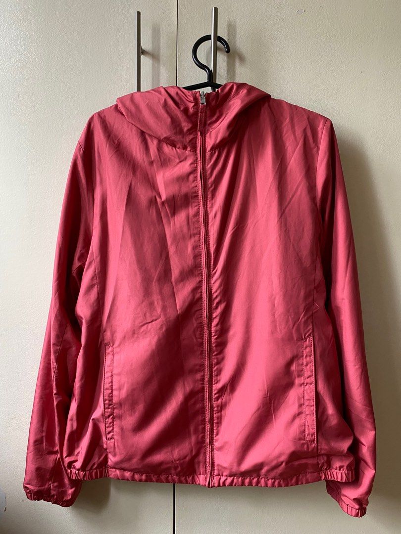 Uniqlo Reversible Parka, Women's Fashion, Coats, Jackets and Outerwear ...