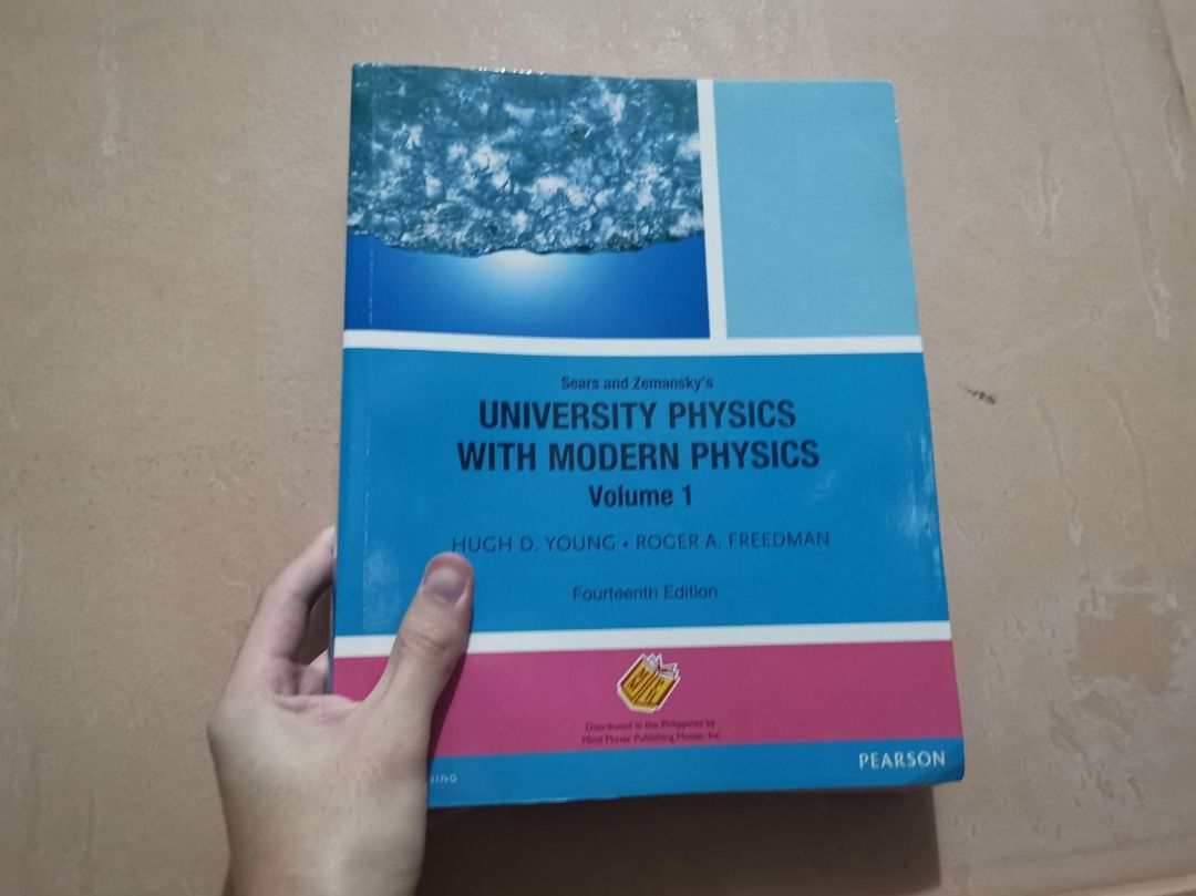 University Physics with Modern Physics 14th Edition, Hobbies & Toys ...