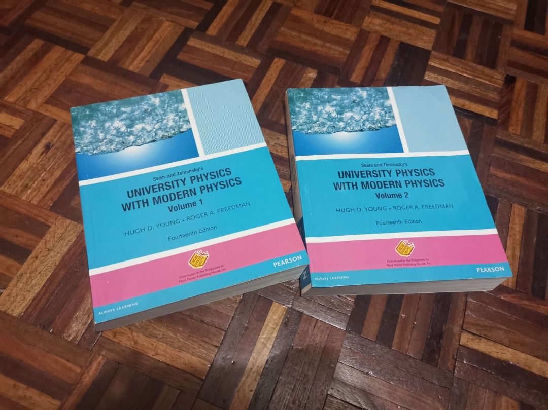 University Physics with Modern Physics 14th Edition, Hobbies & Toys ...