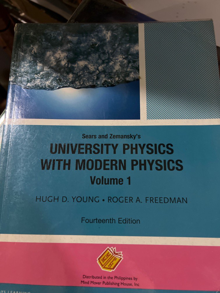 University Physics with Modern Physics Volume 1 Pearson, Hobbies & Toys ...