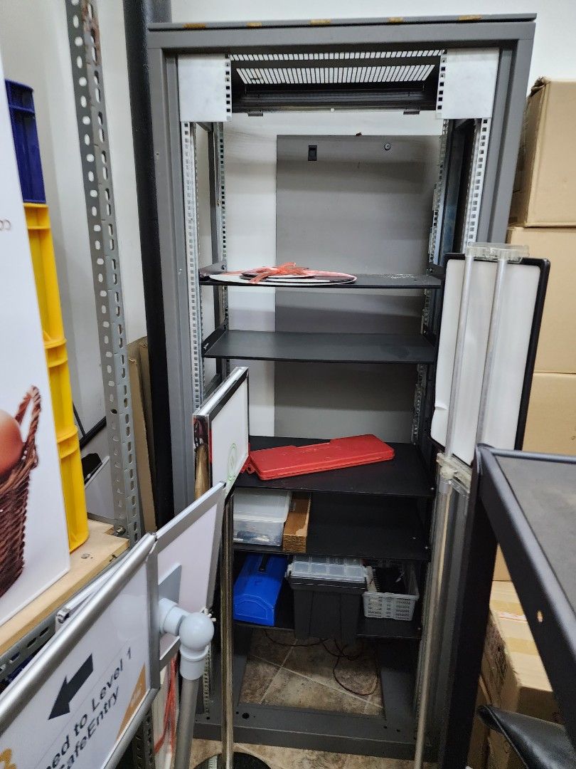 Used Server Rack Cabinet, Computers & Tech, Office & Business ...