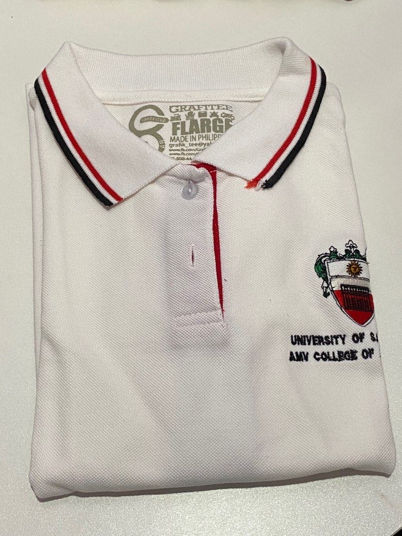 UST AMV Type B Uniform (FLarge), Men's Fashion, Tops & Sets, Tshirts ...