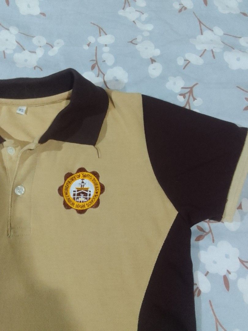 UST JHS Summer Uniform (Top), Women's Fashion, Tops, Shirts on Carousell
