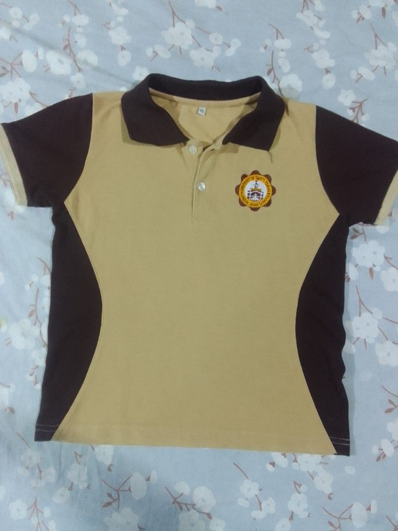 UST JHS Summer Uniform (Top), Women's Fashion, Tops, Shirts on Carousell