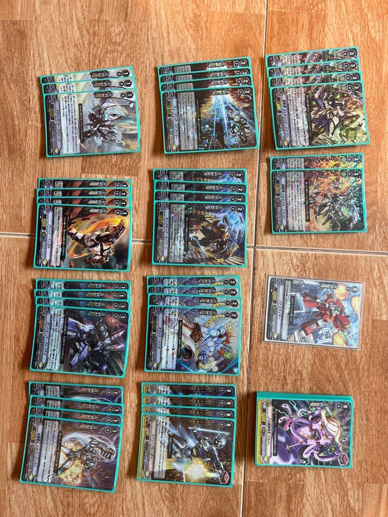 Vanguard God Hand V Premium deck, Hobbies & Toys, Toys & Games on Carousell