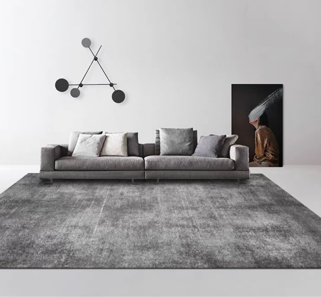 VARI Ash Grey Rug, Furniture & Home Living, Home Decor Accessories ...
