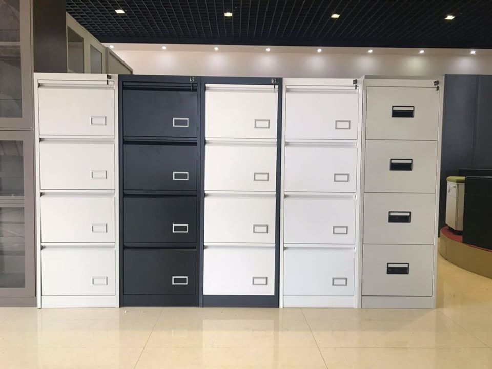 Vertical Filing cabinet, Office file cabinet, file drawer, Furniture ...