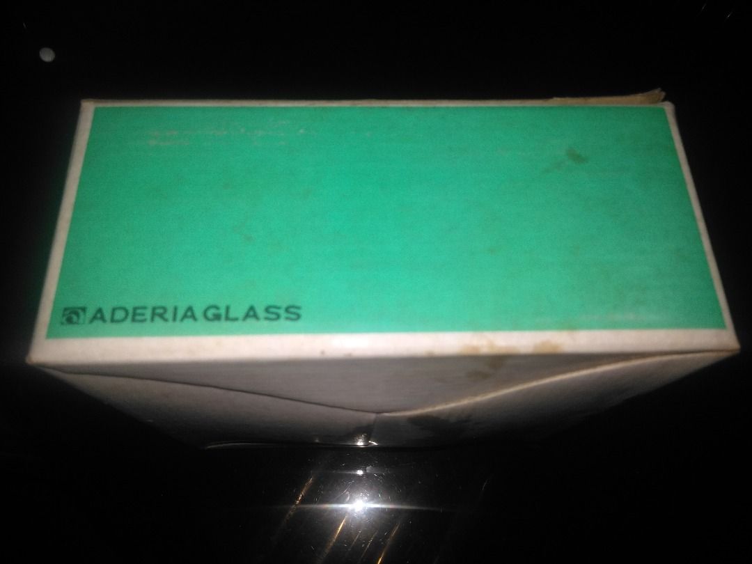 Vintage Aderia Glass Picot Made in Japan buy 2 box, Hobbies & Toys, Memorabilia & Collectibles ...