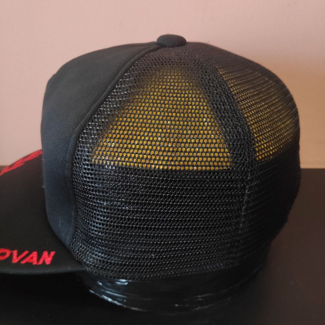 Vintage ADVAN Racing Motorsport Bunga Padi Trucker Snapback Cap, Men's Fashion, Watches ...