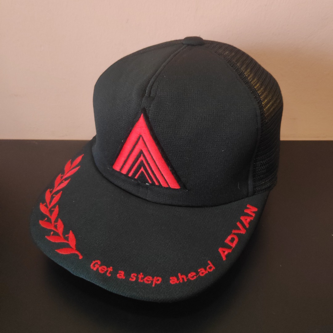 Vintage ADVAN Racing Motorsport Bunga Padi Trucker Snapback Cap, Men's Fashion, Watches ...