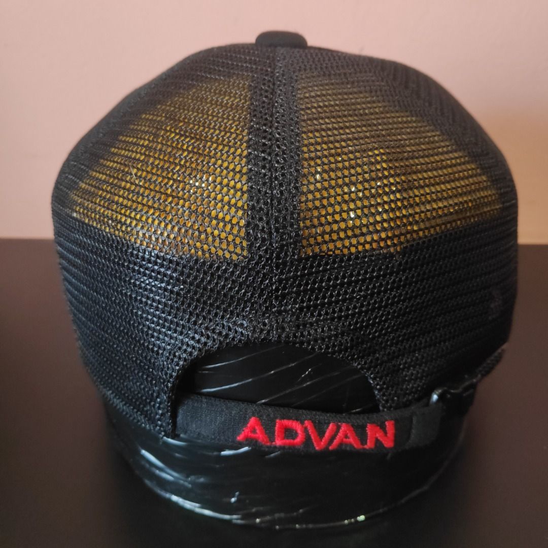 Vintage ADVAN Racing Motorsport Bunga Padi Trucker Snapback Cap, Men's Fashion, Watches ...