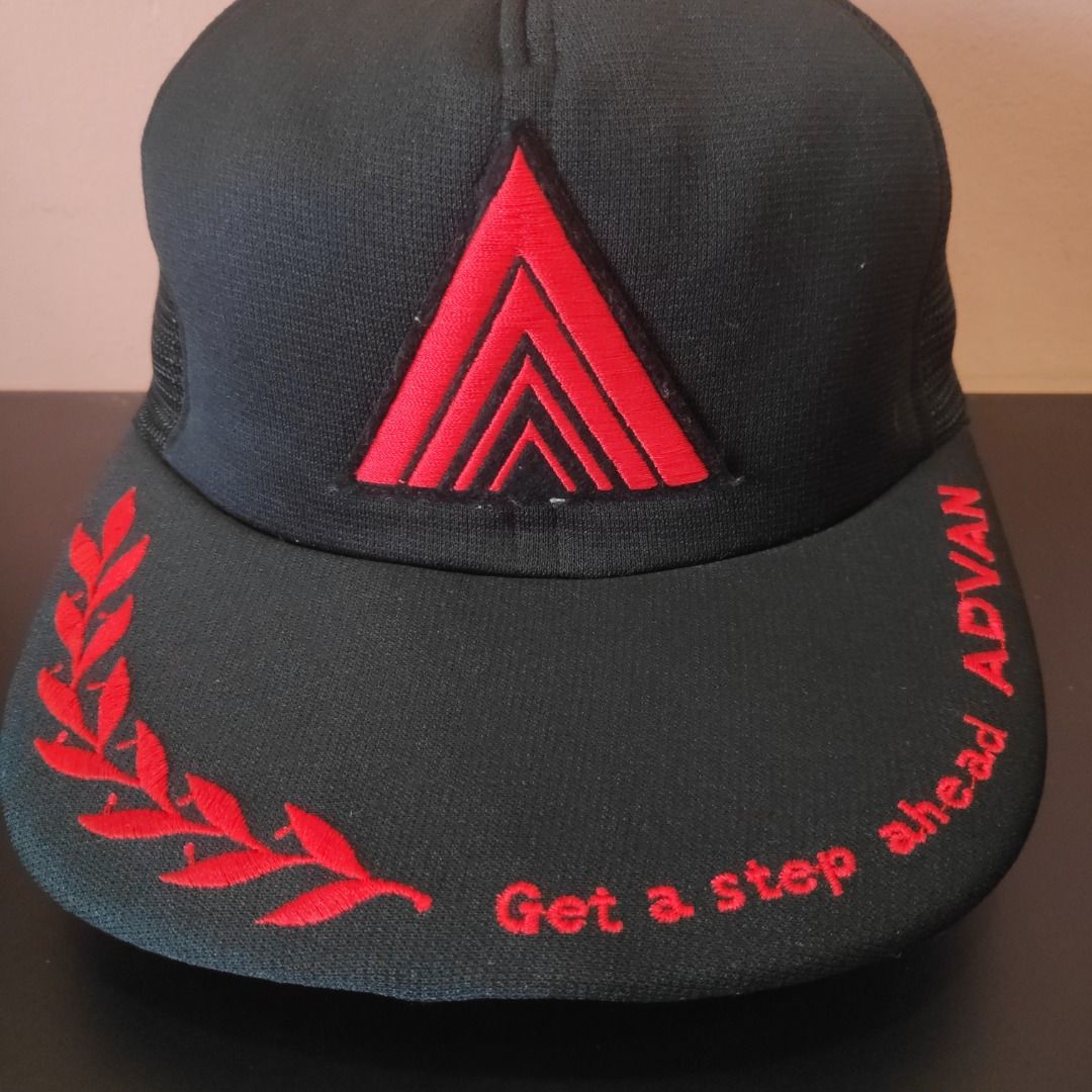 Vintage ADVAN Racing Motorsport Bunga Padi Trucker Snapback Cap, Men's Fashion, Watches ...
