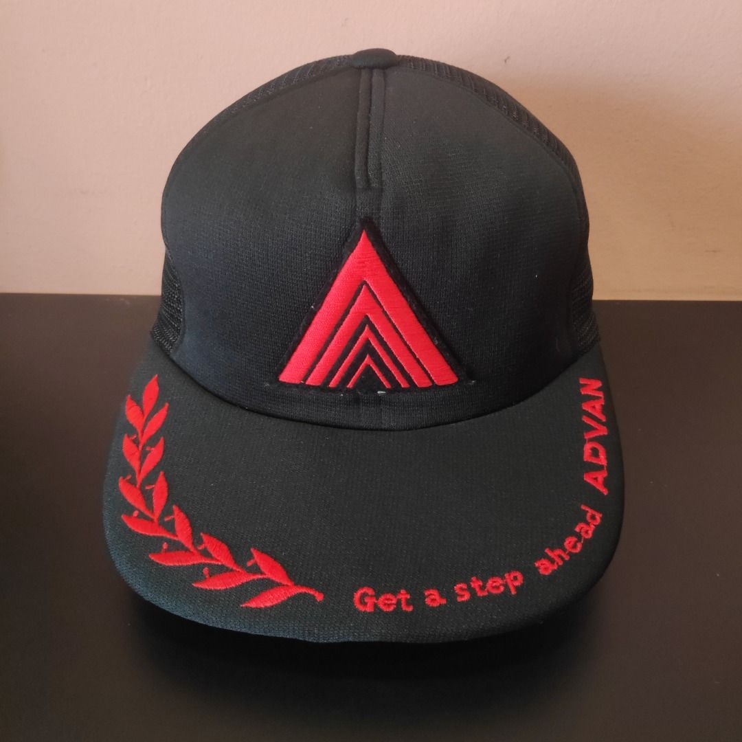 Vintage ADVAN Racing Motorsport Bunga Padi Trucker Snapback Cap, Men's Fashion, Watches ...