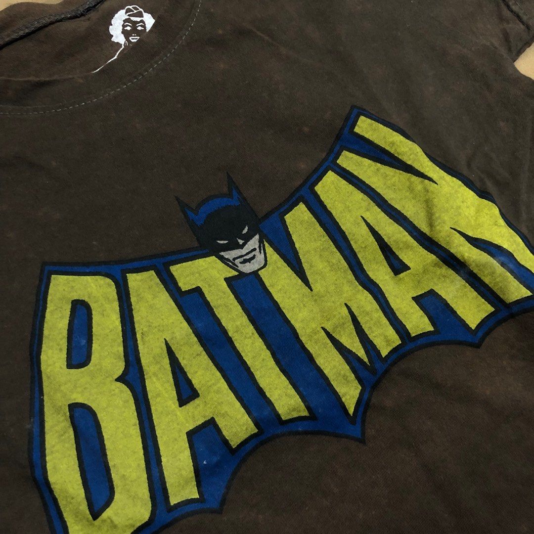Vintage Batman Shirt, Women's Fashion, Tops, Shirts on Carousell