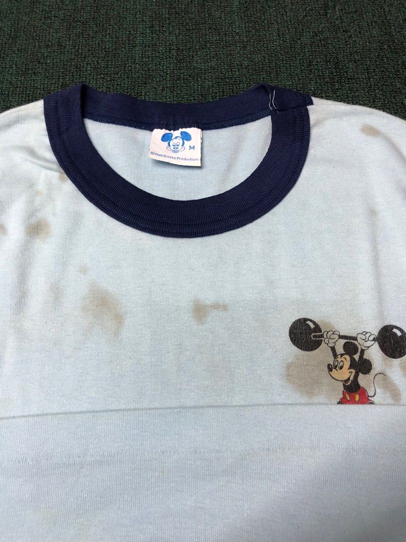 Vintage dirty Mickey Mouse sleeves, Announcements on Carousell