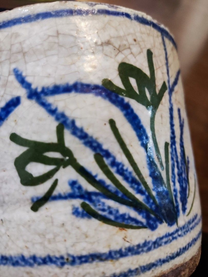 Vintage Glazed Ceramic Planter, Hobbies & Toys, Memorabilia ...