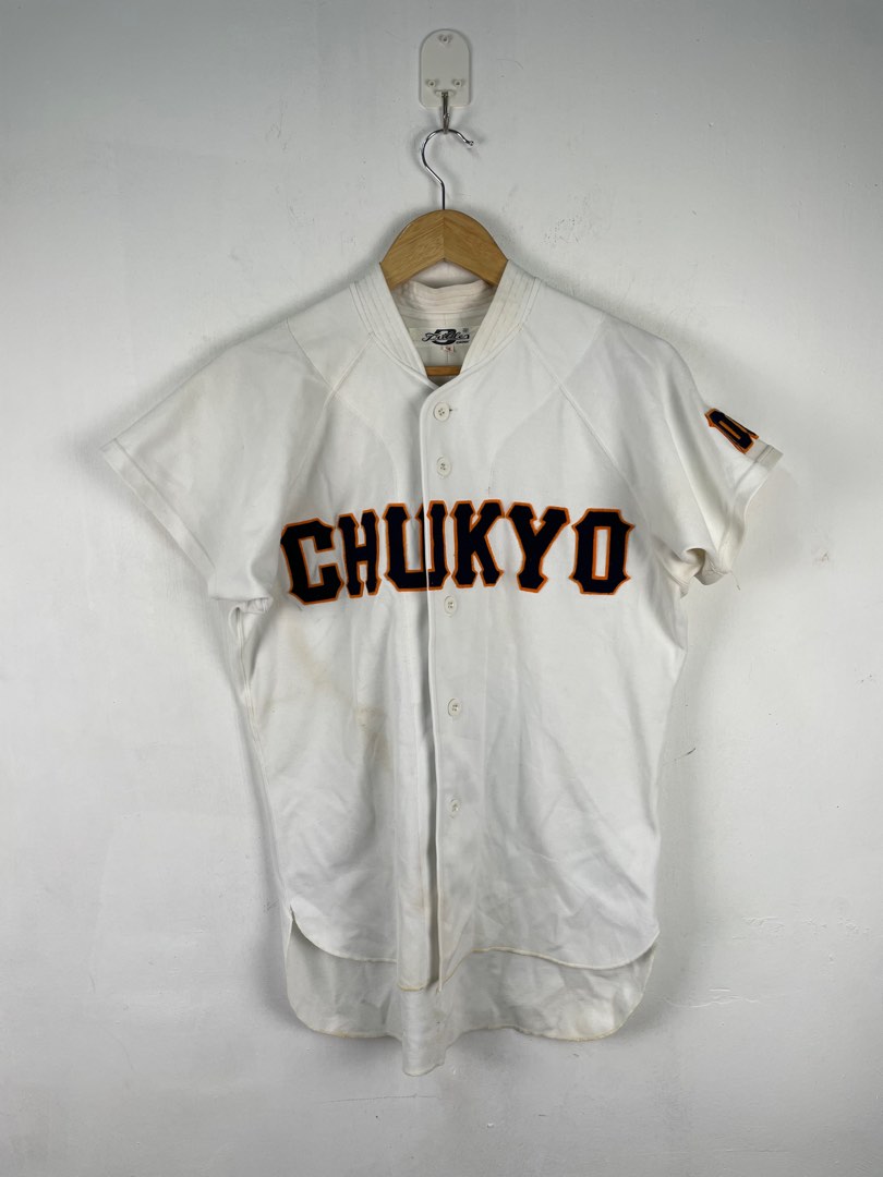 Vintage japan baseball jersey mlb, Men's Fashion, Tops & Sets, Tshirts ...