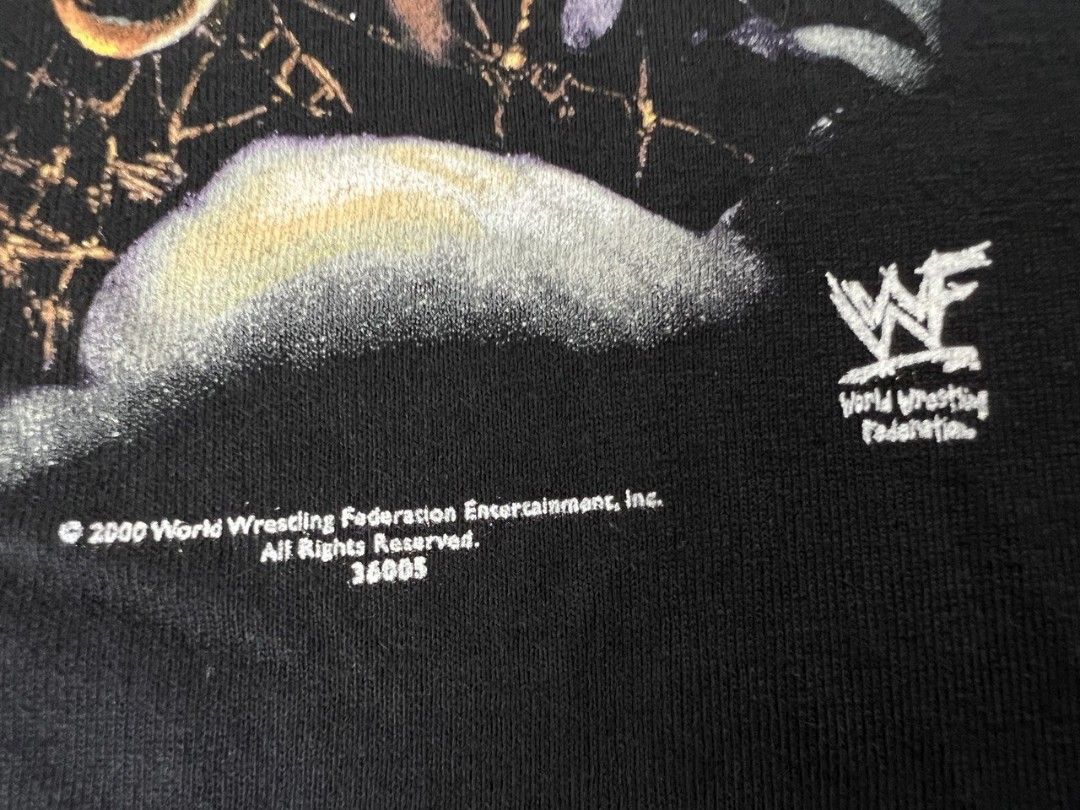 VINTAGE MANKIND WWF CHAOS COMIC 90S, Men's Fashion, Tops & Sets ...