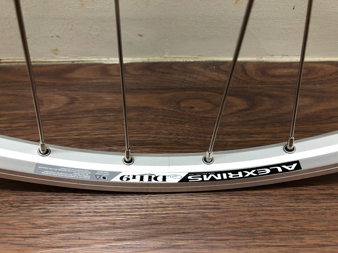 Vintage Retro Shimano X Alexrims 26 Rim Brake Wheelset Wheel Set Mtb ...