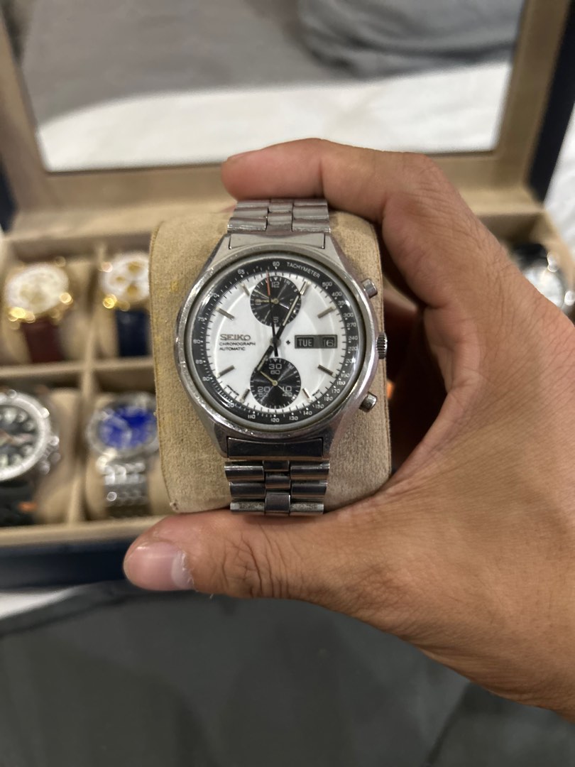 Vintage Seiko Panda, Men's Fashion, Watches & Accessories, Watches on ...