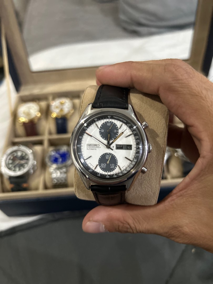 Vintage Seiko Panda, Men's Fashion, Watches & Accessories, Watches on ...