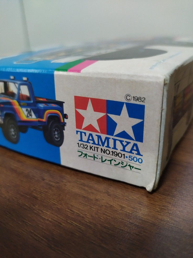 Vintage Tamiya Mini 4WD FORD RANGER 4X4 Pickup RARE, Hobbies & Toys ...