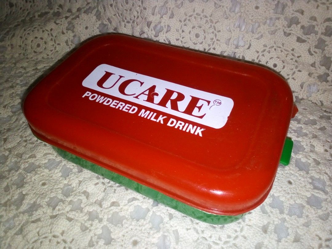 VINTAGE UCARE POWDERED MILK BOX-2pcs, Hobbies & Toys, Memorabilia ...