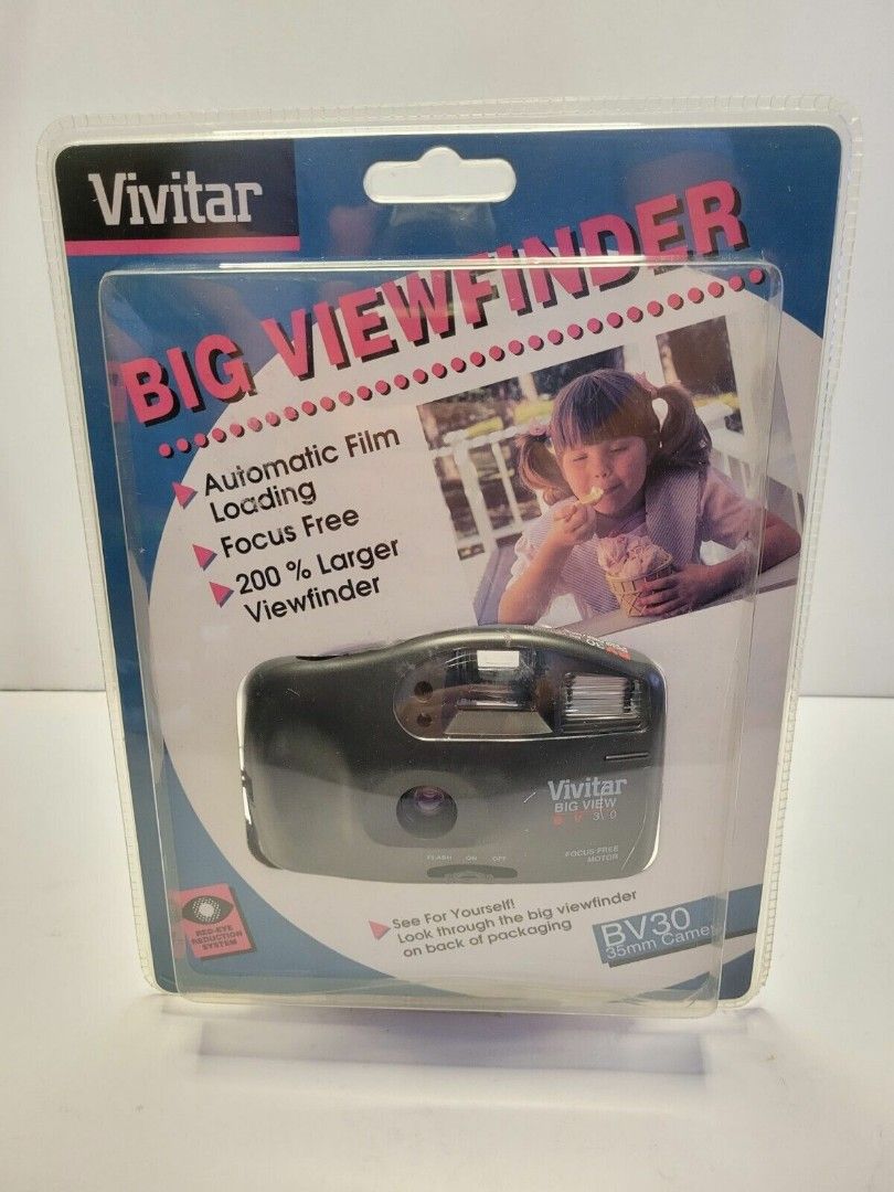 Vivitar 35mm camera new, Photography, Cameras on Carousell