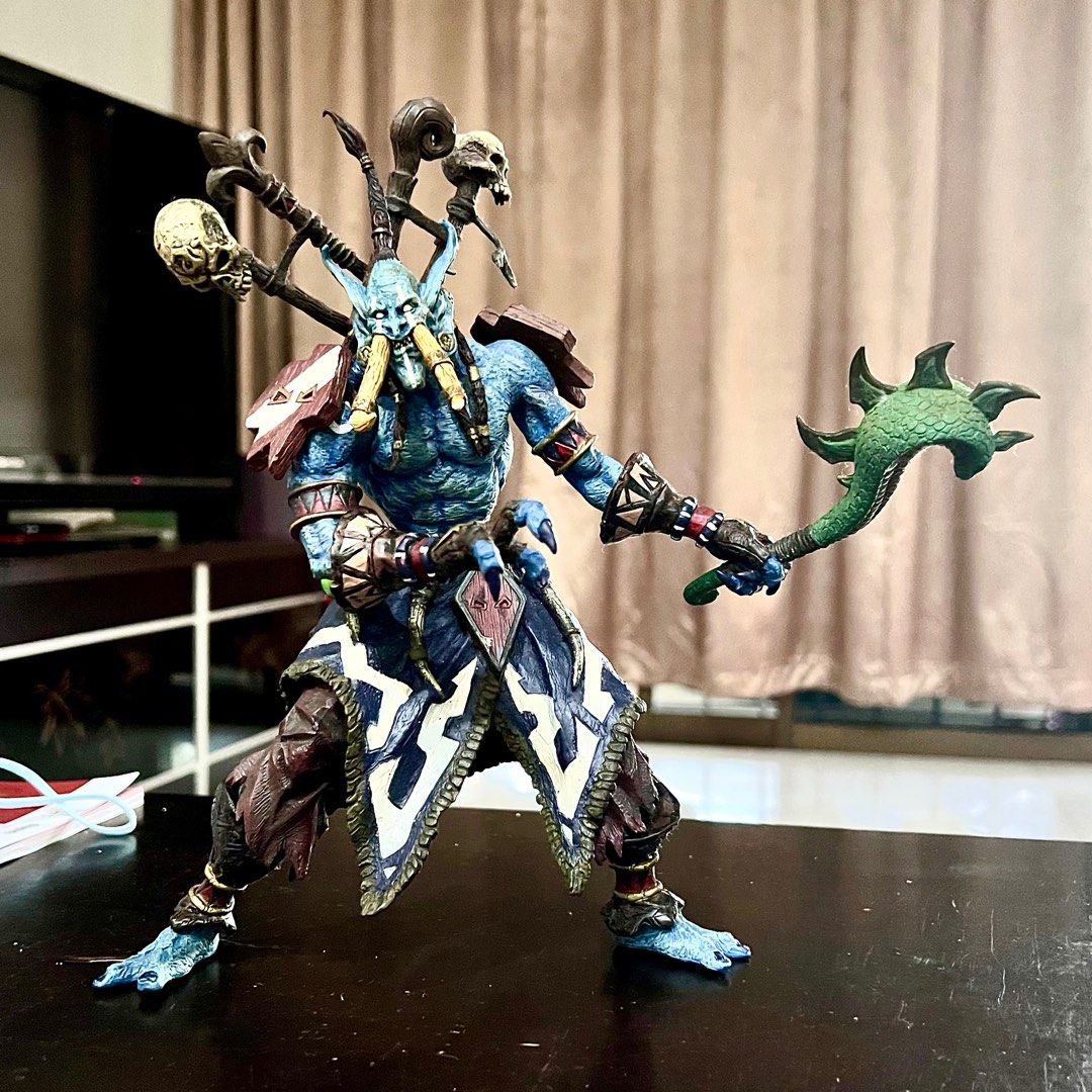 Warcraft Dota figurine - Shaman Rhasta, Hobbies & Toys, Toys & Games on ...
